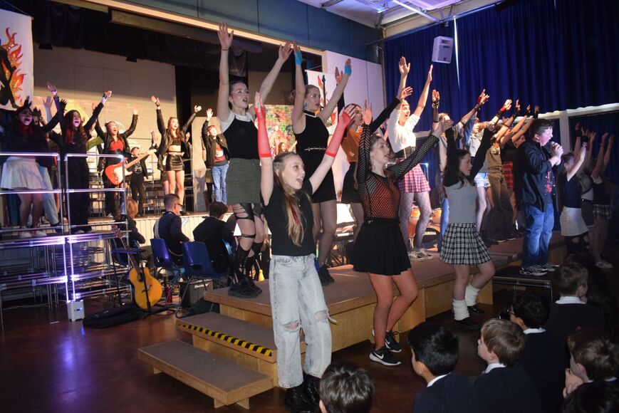 School Production of 'We Will Rock You' - News - Samuel Ryder Academy